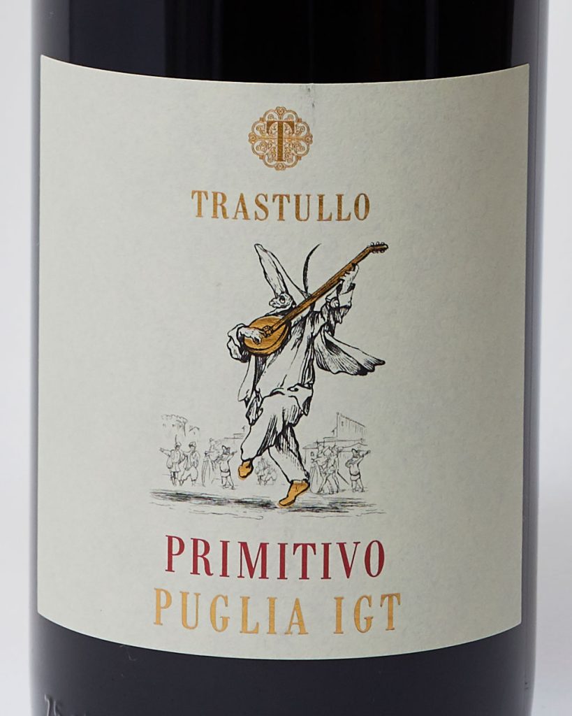 Trastullo Primitivo Puglia IGT - The Wine Tasting Shop
